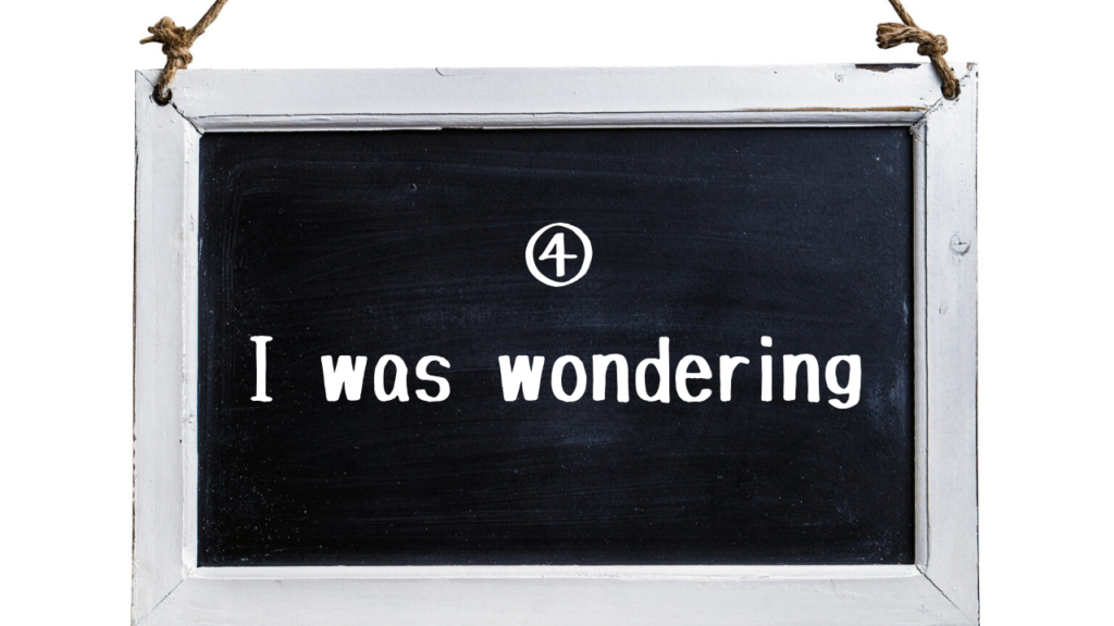 I was wonderingの意味・使い方を知れば「コミュ力」が圧倒的に向上する! - English Lounge
